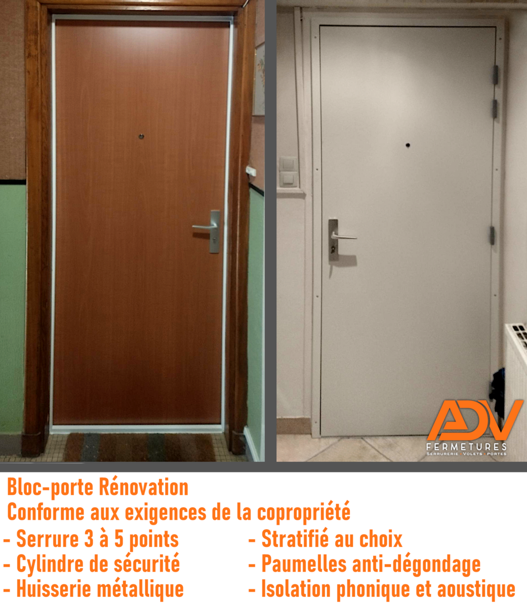 ADV FERMETURES à Brest - Nos réalisations